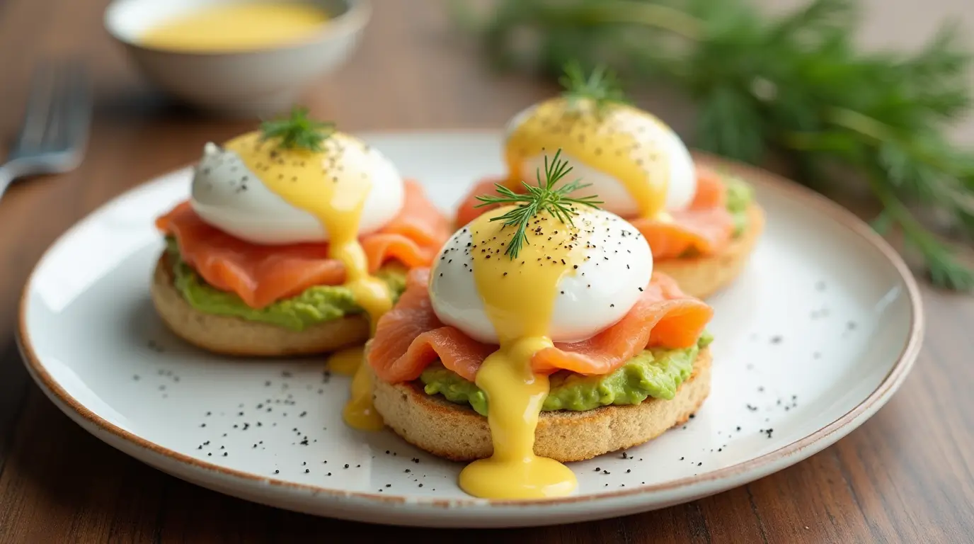 5 Steps to Perfect Smoked Salmon and Avocado Eggs Royale
