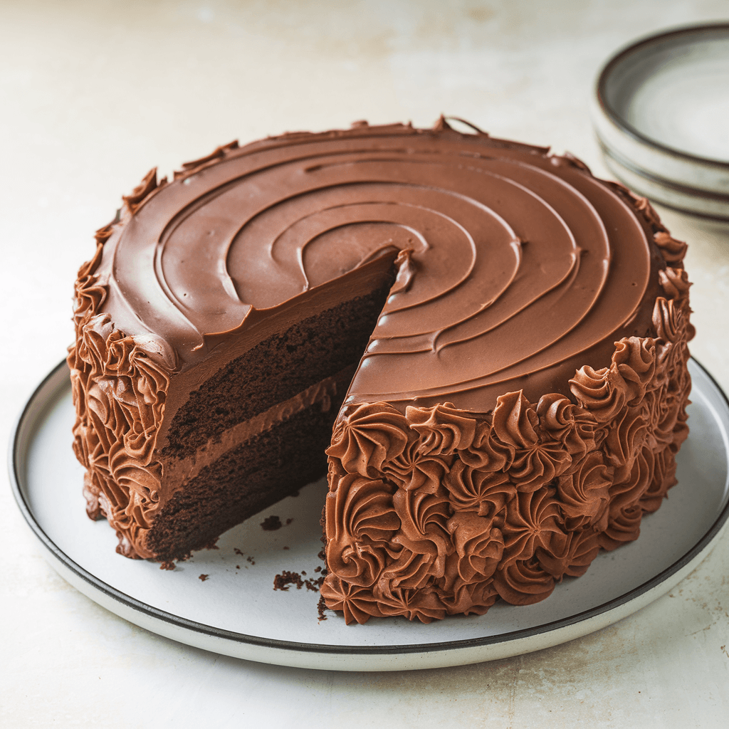 Easy Homemade Chocolate Cake: A Sweet Treat for Any Occasion