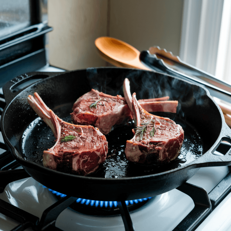 How to Cook Perfect Lamb Chops: A Detailed Guide