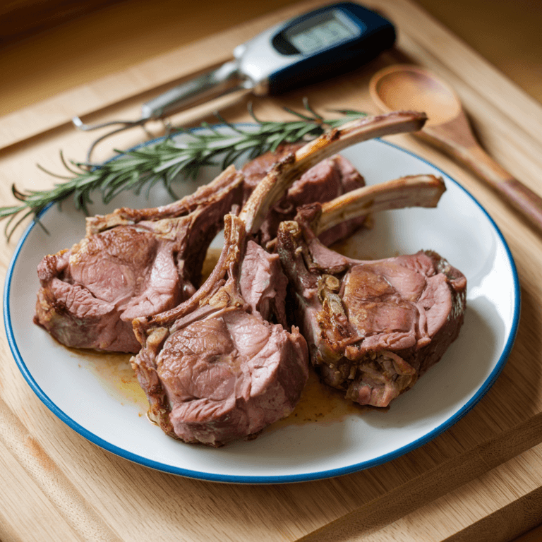 How to Cook Perfect Lamb Chops: A Detailed Guide