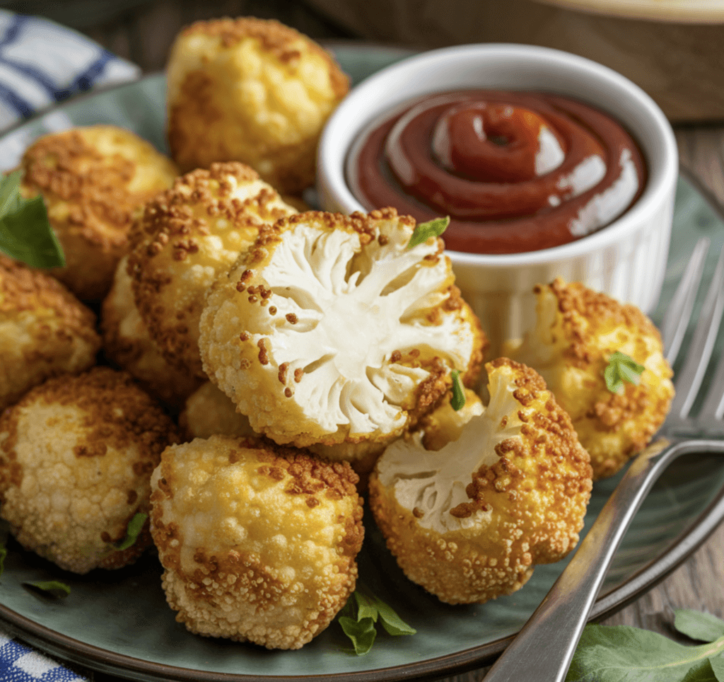 Keto Cauliflower Tots: Crispy, Cheesy, and Low-Carb Delight