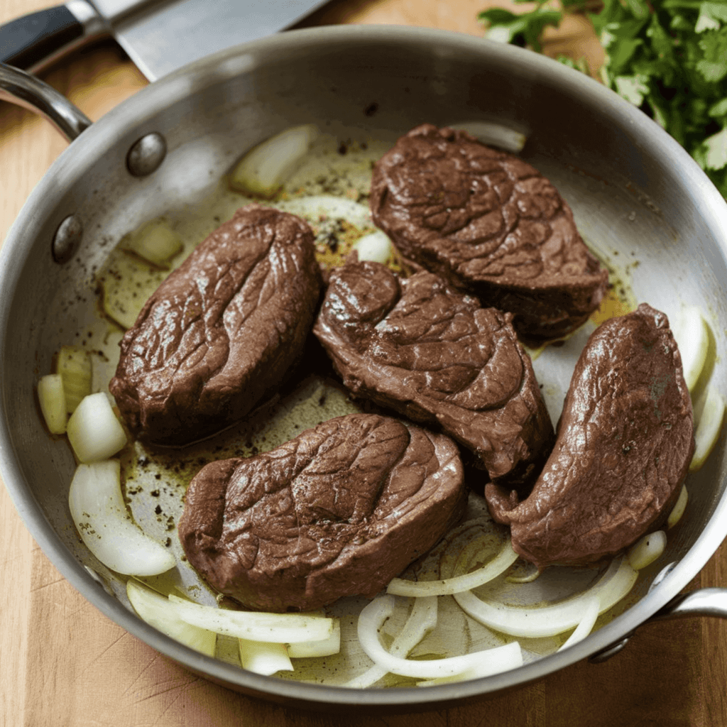 Beef Kidney Recipe: A Step-by-Step Guide to a Flavorful Dish