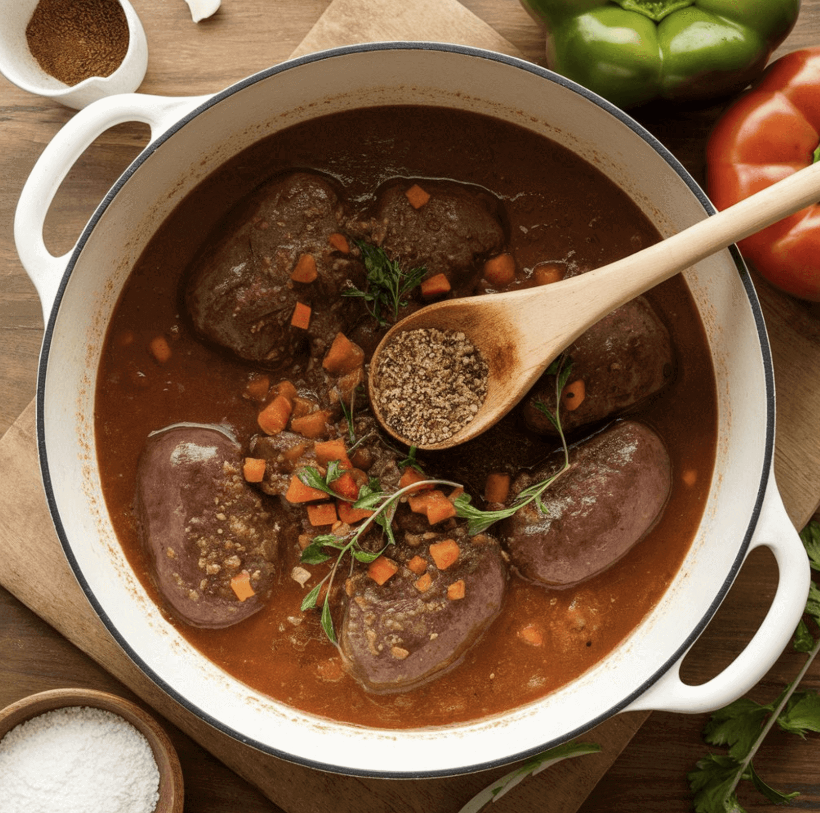 Beef Kidney Recipe: A Step-by-Step Guide to a Flavorful Dish