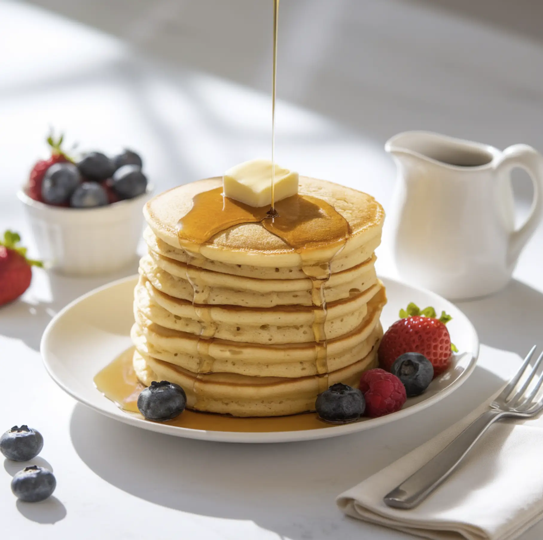 Pancake Recipe: The Ultimate Guide to Perfect Pancakes