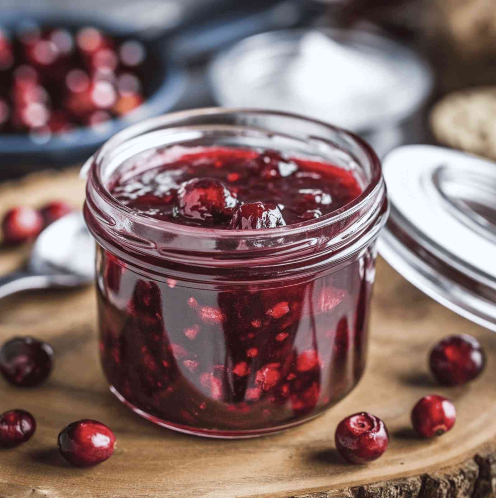 Sweet Homemade Cranberry Jam: A Tangy Delight