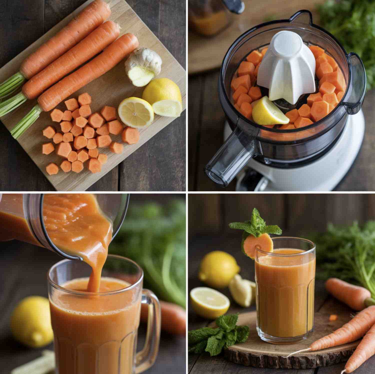 Carrot Juice Recipe: A Refreshing and Nutritious Beverage