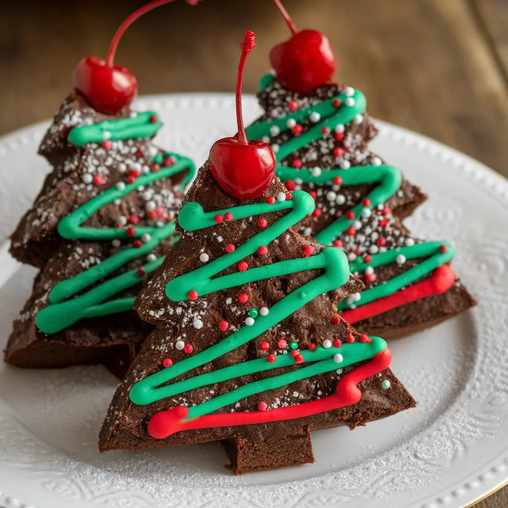 How to Cut Brownies into Christmas Trees: A Step-by-Step Guide