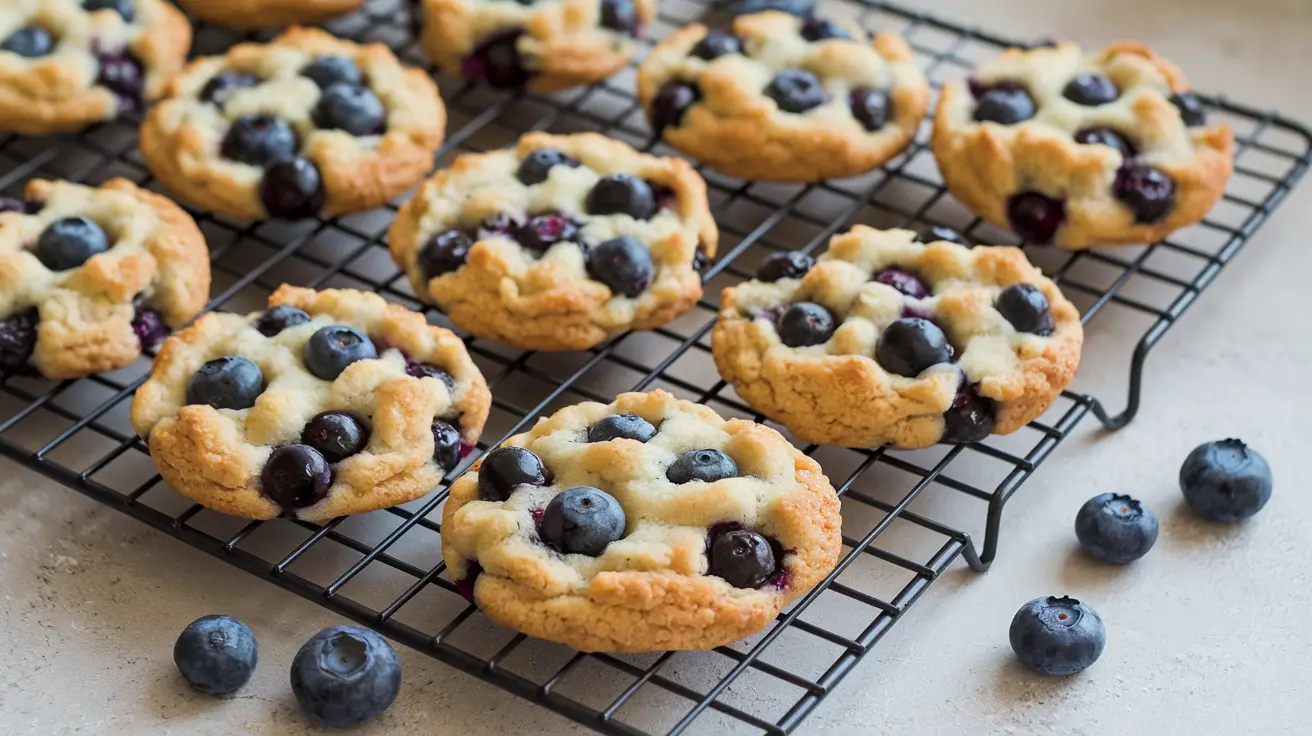 Blueberry Cookies: 8 Irresistible Variations You’ll Love