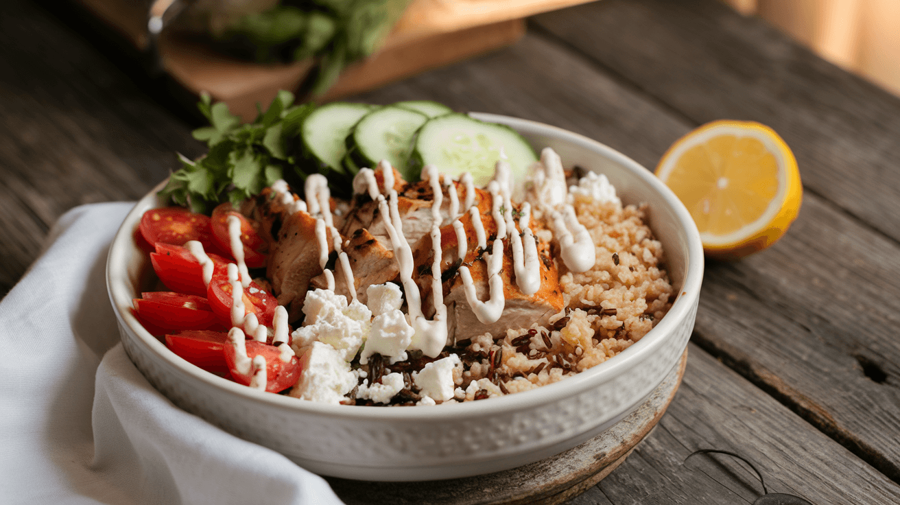 Mediterranean Chicken Bowls: 10 Easy Recipes for Busy Nights
