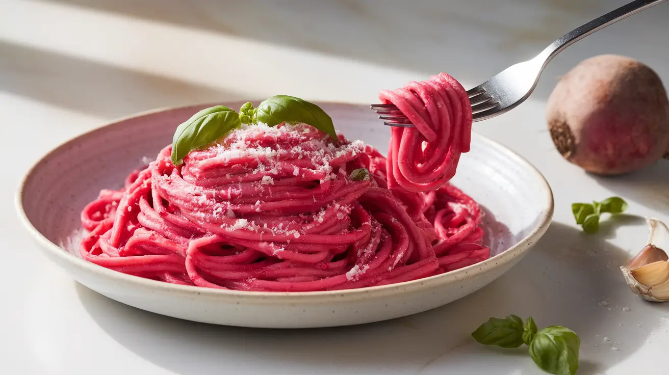 Pink Beet Pasta: 8 Tasty Toppings to Elevate Your Meal