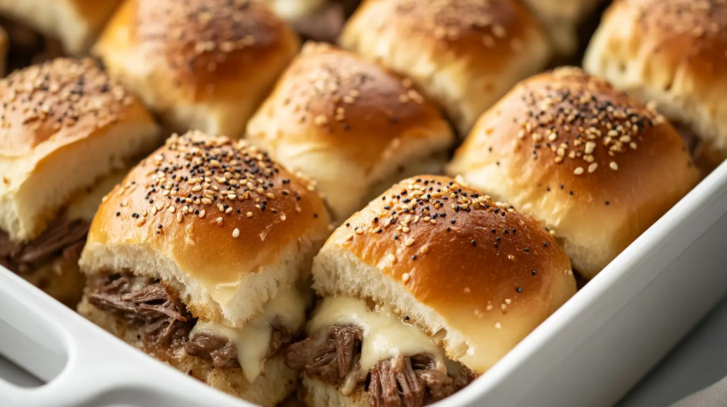 Roast Beef Sliders Recipe: 5 Irresistible Ways to Make It