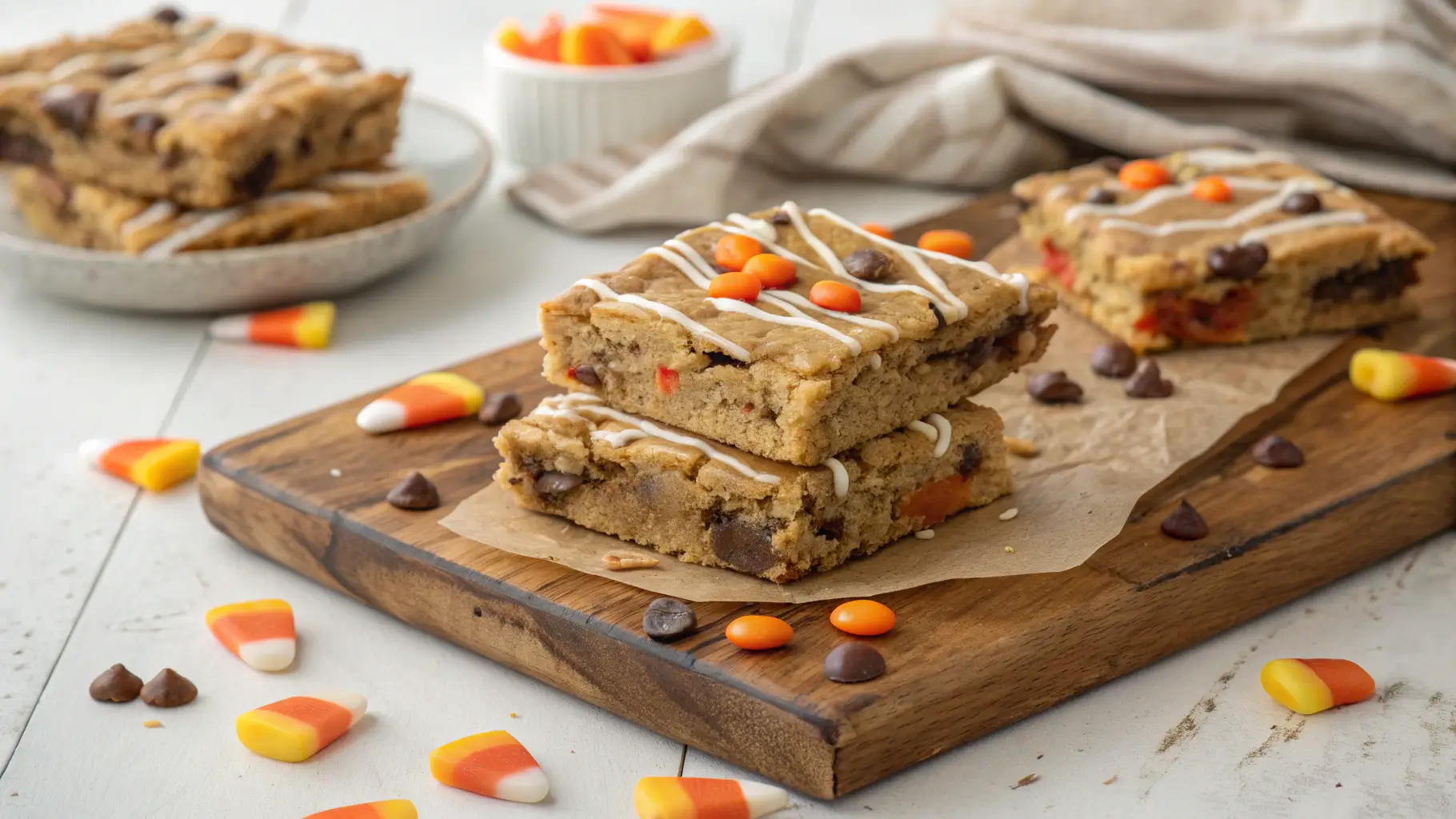 The Best Chunky Halloween Treat Bars Recipe